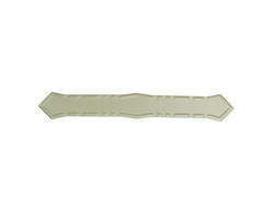 Spectra Metals Cream Aluminum Gutter Downspout Band at Menards®