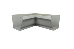 Spectra Metals 5" Pearl Gray Aluminum Gutter Inside Corner at Menards®