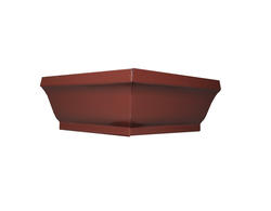 Spectra Metals 6" Scotch Red Aluminum Gutter Outside Corner at Menards®