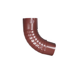 Spectra Metals 4" Scotch Red Round Aluminum Gutter Elbow at Menards®