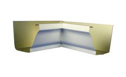 Spectra Metals 6" Galvalume Gutter Inside Corner at Menards®