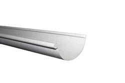 Spectra Metals 6" x 10' Galvalume Half-Round Gutter at Menards®