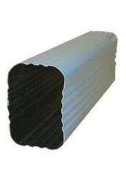 Spectra Metals 3" x 4" Galvalume Gutter Downspout at Menards®