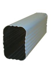 Spectra Metals 4" x 5" Galvalume Gutter Downspout at Menards®