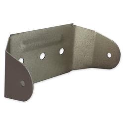 Spectra Metals 3" x 4" Brown Gutter Downspout Clip at Menards®