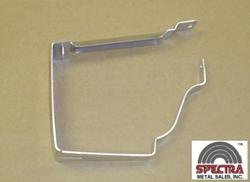 Spectra Metals 5" White Aluminum Gutter Fascia Bracket - 4-pack at Menards®