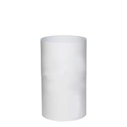 8" x 50' Smooth White Aluminum Trim Coil at Menards®