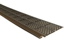 3' Brown Filtered Vinyl Gutter Cover at Menards®
