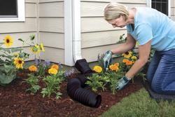 Black Flexible Downspout Extension at Menards®