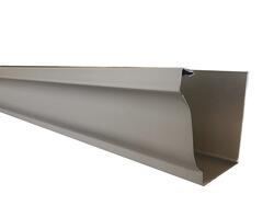 Spectra Metals 5" x 10' Clay K-Style Aluminum Gutter at Menards®