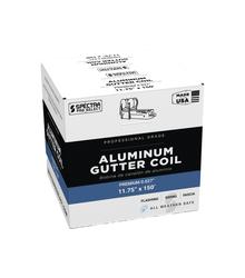 Spectra Metals .027 x 11-3/4" x 150' Black/Brown Aluminum Gutter Coil ...
