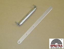 Spectra Metals 5" Aluminum Gutter Hanger with Strap - 4 pack at Menards®