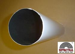 Spectra Metals 4" x 10' Forest Green Round Aluminum Gutter Downspout at ...