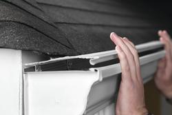 Spectra 3' Armour Screen Gutter Cover at Menards®