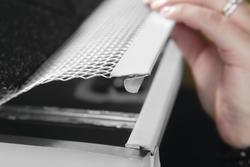 Spectra 3' Armour Screen Gutter Cover at Menards®