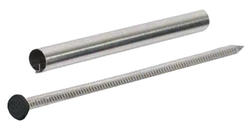 Spectra Metals 7" Black Aluminum Gutter Spikes and Ferrules - 10 pack ...