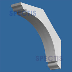 Spectis™ 16" x 16" x 4" Smooth White Polyurethane Bracket at Menards®