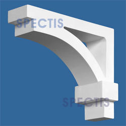 Spectis™ 10" x 8" x 3-1/2" Smooth White Polyurethane Bracket at Menards®