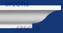 Spectis™ 3-9/16" x 4-1/2" x 12' Long (Two 6' Pieces) Smooth White ...