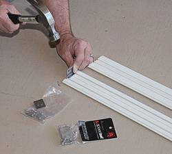 Speedset Stainless Steel Panel Clips for 3" and 4" Horizontal Track - 4 ...