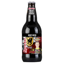 Sprecher™ Fire-Brewed Root Beer Soda Bottles - 24 Pack at Menards®