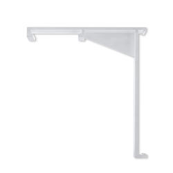Bali® White Vertical Blind Valance Clips - 3 pack at Menards®