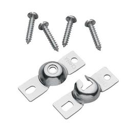 Window Images® Silver Roller Shade Inside Brackets - 2 pack at Menards®