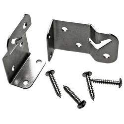 Window Images® Silver Roller Shade Universal Brackets - 2 pack at Menards®