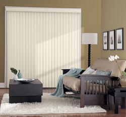 Window Images® 3-1/2" Vertical Blind Headrail with Smooth Alabaster ...