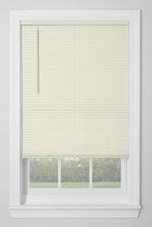 Window Images® 1" Alabaster Room Darkening Cordless Vinyl Blind - 23"W ...