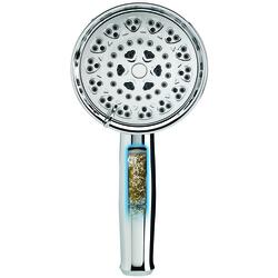 Sprite Showers® Bella Pure 5-Spray Setting Chrome Filtered Handheld ...