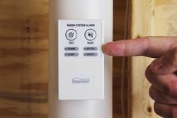RadonAway RSA1 Radon System Alarm at Menards®