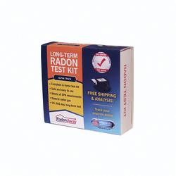 RadonAway® Long-Term Radon Test Kit for Air at Menards®