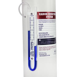 RadonAway® U-Tube Easy-Read Manometer at Menards®