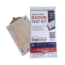 RadonAway® Short-Term Radon Test Kit at Menards®