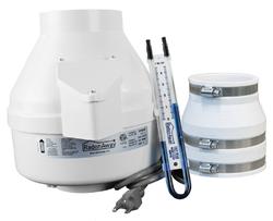 RadonAway® RN104 Radon Mitigaton Fan Kit at Menards®