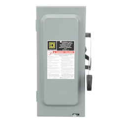 Square D™ 60-Amp 240V 2-Pole Fusible Indoor Safety Switch at Menards®