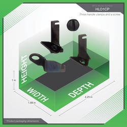 Square D™ 1, 2, or 3-Pole Breaker Handle Lock-off at Menards®