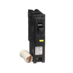 Square D™ Homeline™ 15-Amp 1-Pole GFCI Circuit Breaker at Menards®