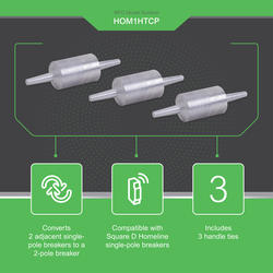 Square D™ Homeline&trade Residential Circuit Breaker Handle Tie at Menards®