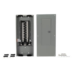 Square D® Homeline 225 Amp 30-Space 60-Circuit Indoor Convertible Main ...