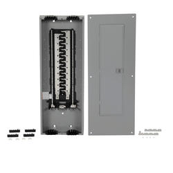 Square D® Homeline 225 Amp 42-Space 84-Circuit Indoor Convertible Main ...