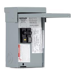 Square D™ Homeline™ 50 -Amp 2-Space 4-Circuit Spa Panel at Menards®