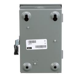 Square D™ 30-Amp 240V 2-Pole Fusible Indoor Safety Switch at Menards®