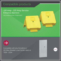 Square D® 100 Amp - 225 Amp Service Entrance Barriers at Menards®