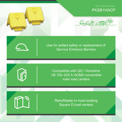 Square D® 100 Amp - 225 Amp Service Entrance Barriers at Menards®