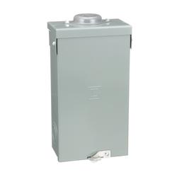 Square D™ QO™ 100-Amp Outdoor Circuit Breaker Enclosure at Menards®