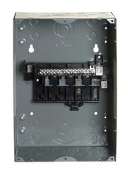 Square D™ QO™ 100-Amp 6-Space 12-Circuit IndoorSurface Mount Main Lug ...