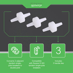 Square D™ QO™ Circuit Breaker Handle Tie - 3 Pack at Menards®
