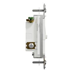 Square D™ X Series™ 15 Amp 1 Pole 3-Way White Toggle Light Switch at ...